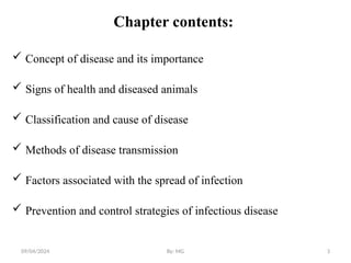 veterinary epidemiology which is given to animal science | PPTX