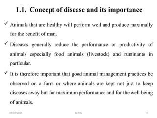 veterinary epidemiology which is given to animal science | PPTX