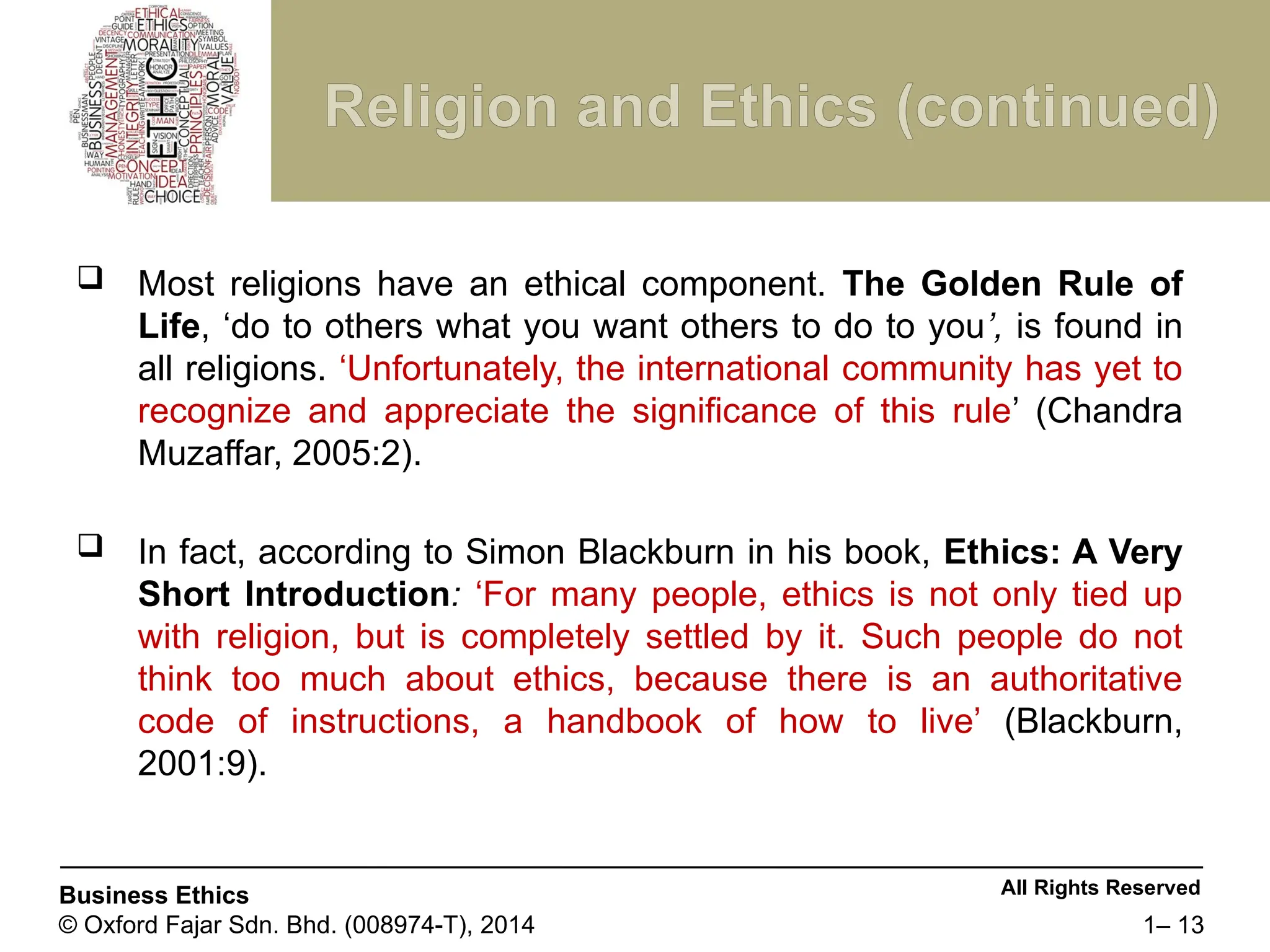 introduction to business ethics in business | PPTX