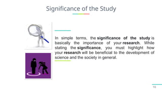The Problem and Its Background (Chapter I) | PPTX