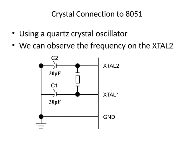 Chapter1pptx On 8051 Microcontroller Introduction Chapter Pptx Operating Systems Computer
