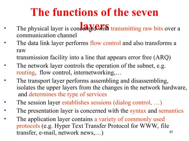 computer networks chapter1 FundamentalsChapter1.ppt | Free Download