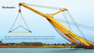 Chapter 1 Vector Mechanics Statics Mechanical Engineer.pptx