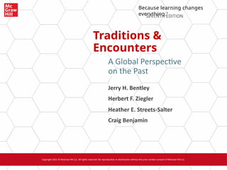 History 1111 Chapter 1 Power Point Traditions and Encounter | PPTX ...