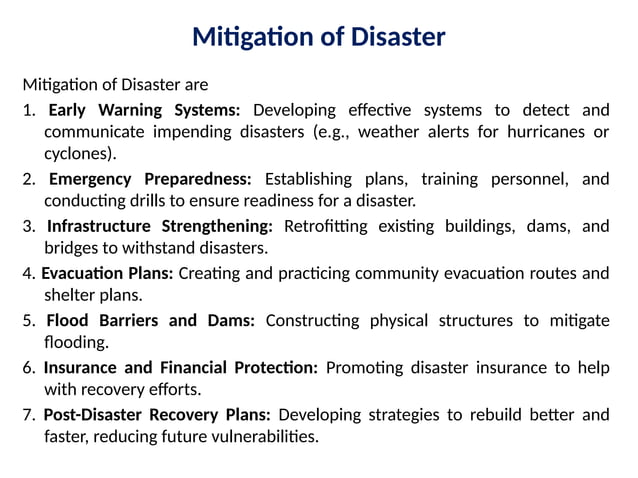 Chapter 1.Introduction to Disaster Management | PPT