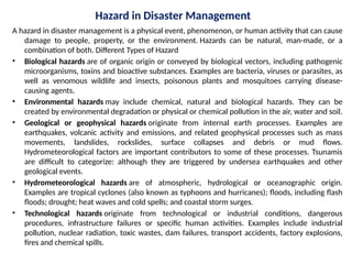 Chapter 1.Introduction to Disaster Management | PPT
