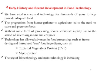 Chapter 1. Food Biotechnology for undergraduate students.pptpptx | PPTX