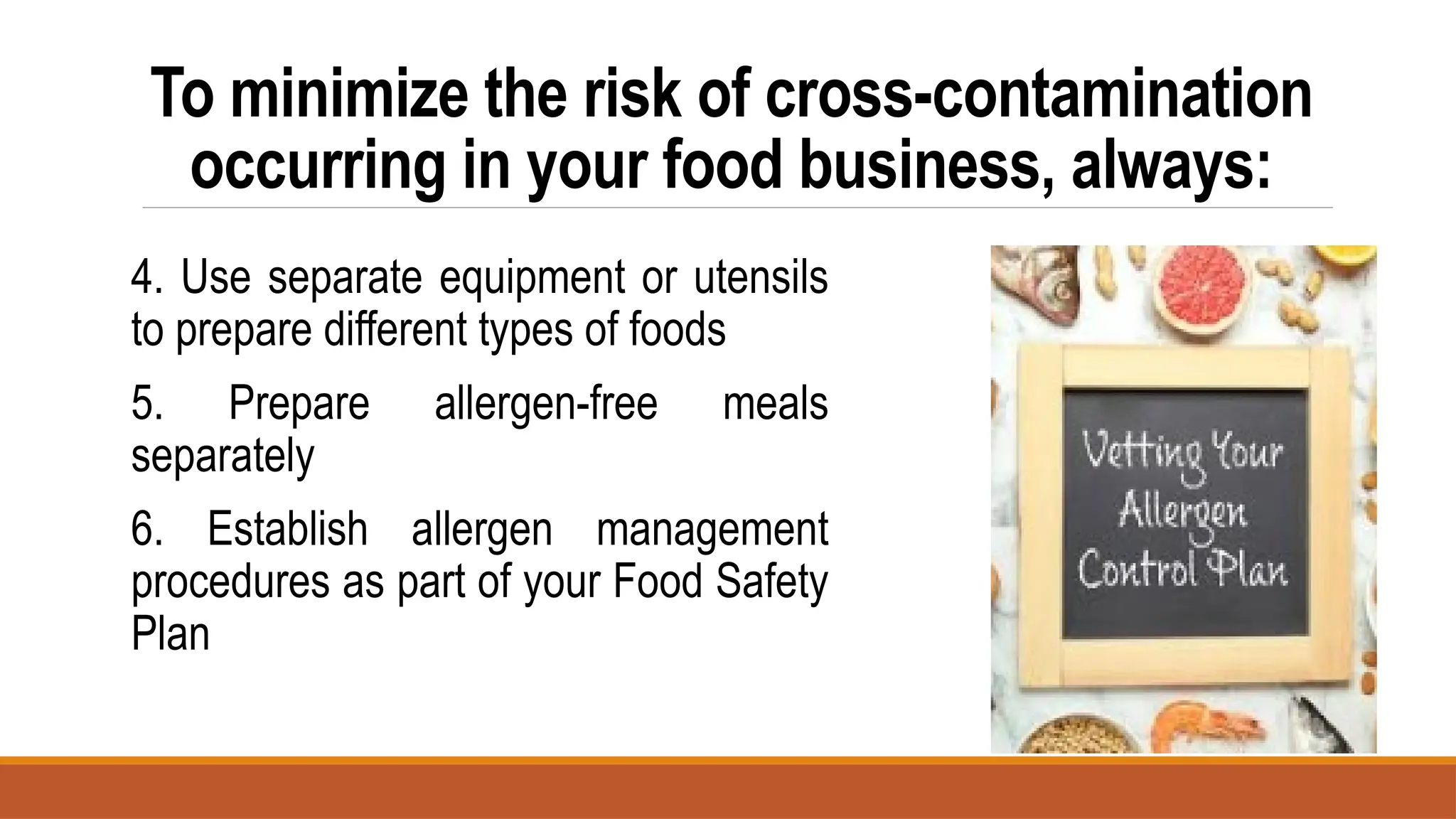 Food Safety, Security & Sanitation Management | PPTX