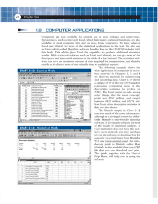Chapter 1 book, what is statistics?Statistics in Action | PDF | Free ...