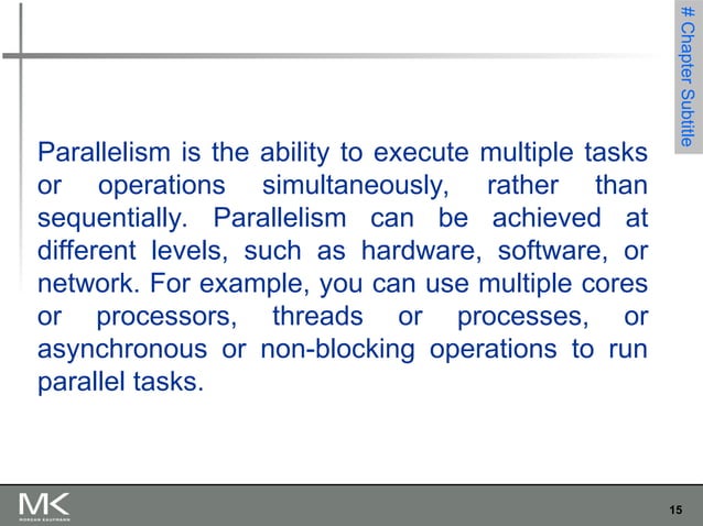 Chapter_1.ppt Peter S Pacheco, Matthew Malensek – An Introduction to Parallel Programming ...