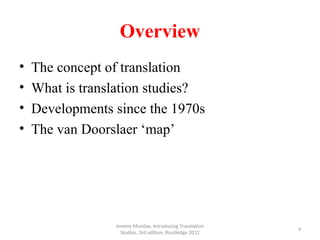 Main issues of translation studies definitions | PPT