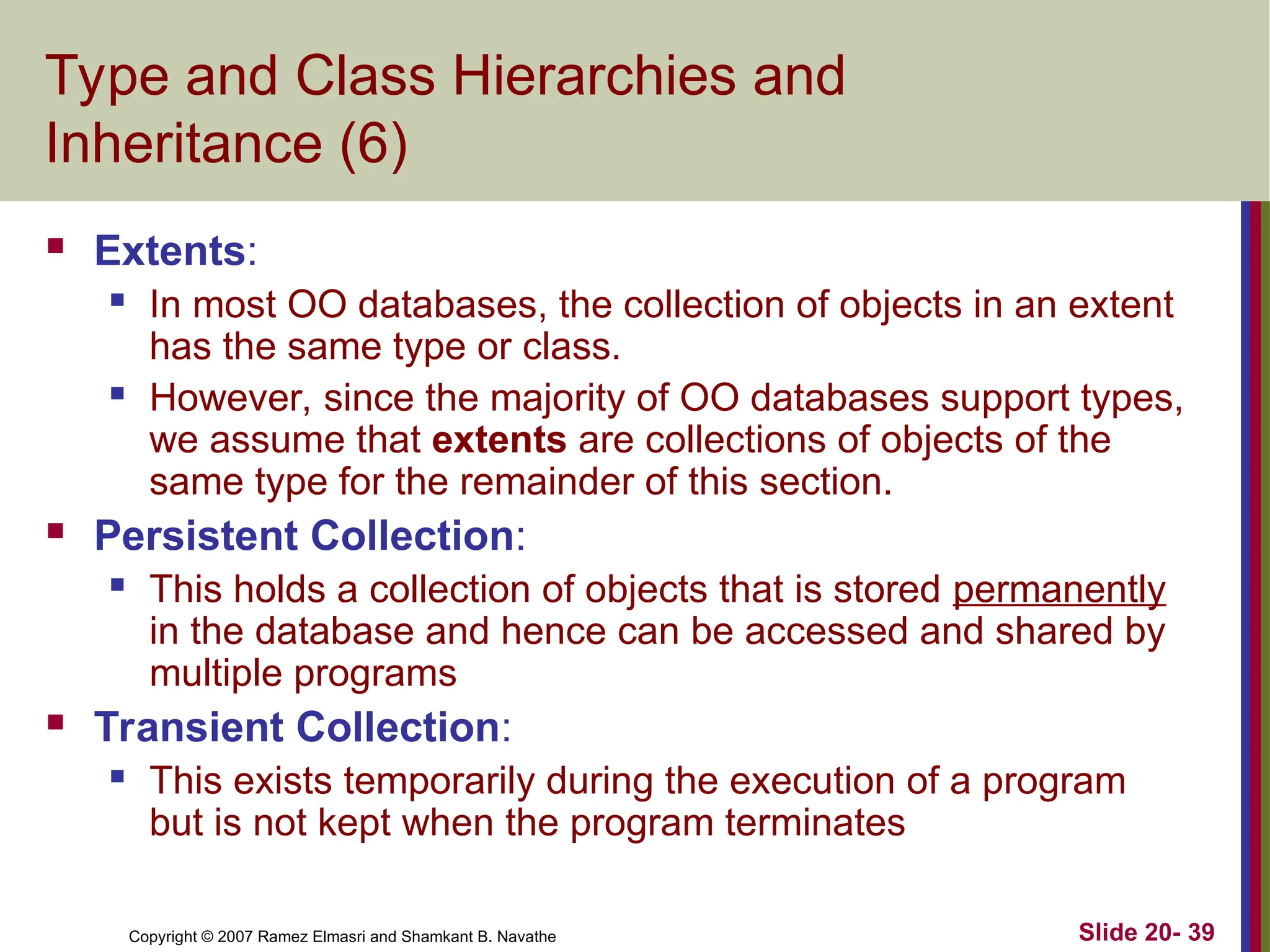 Chapter1.ppt Concept of Object oriented Database | PPT