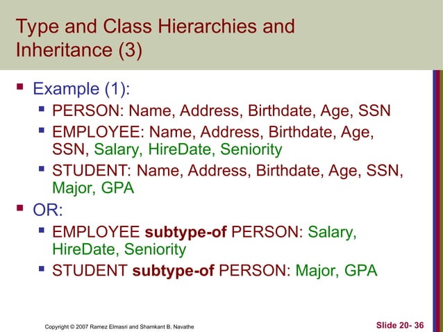 Chapter1.ppt Concept of Object oriented Database | PPT