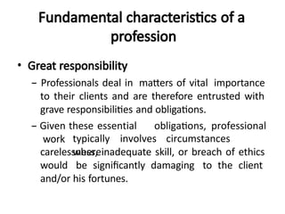 Chapter_1. Professional practices include profession and its ...