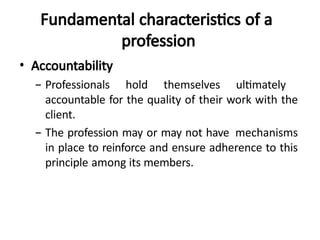 Chapter_1. Professional practices include profession and its ...