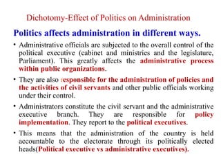 chapter1. introduction to public adminstration | PPTX