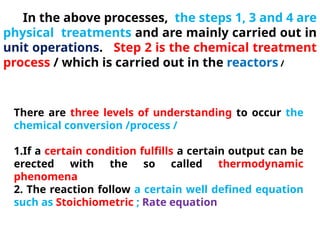 chapter 1.pptx at Wolkite University of Chemical Engineering | PPTX
