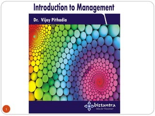 Chapter 1 introduction to management .ppt