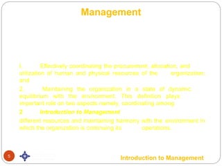 Chapter 1 introduction to management .ppt