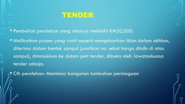 CHAPTER 1 PROCUREMENT ADMINISTRATION | PPT