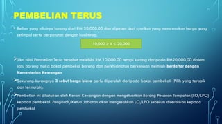 CHAPTER 1 PROCUREMENT ADMINISTRATION | PPT