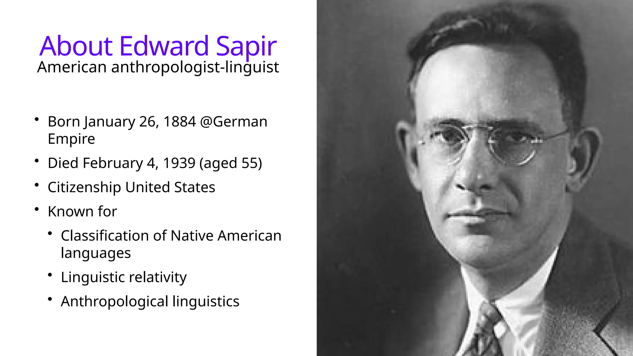 Chapter1. Sapir on Language, Culture and Personality.pptx