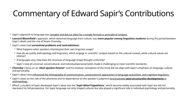 Chapter1. Sapir on Language, Culture and Personality.pptx