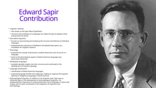 Chapter1. Sapir on Language, Culture and Personality.pptx