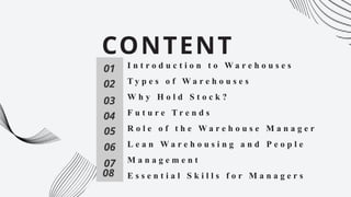 chapter 1.pptx warehouses and management | PPT