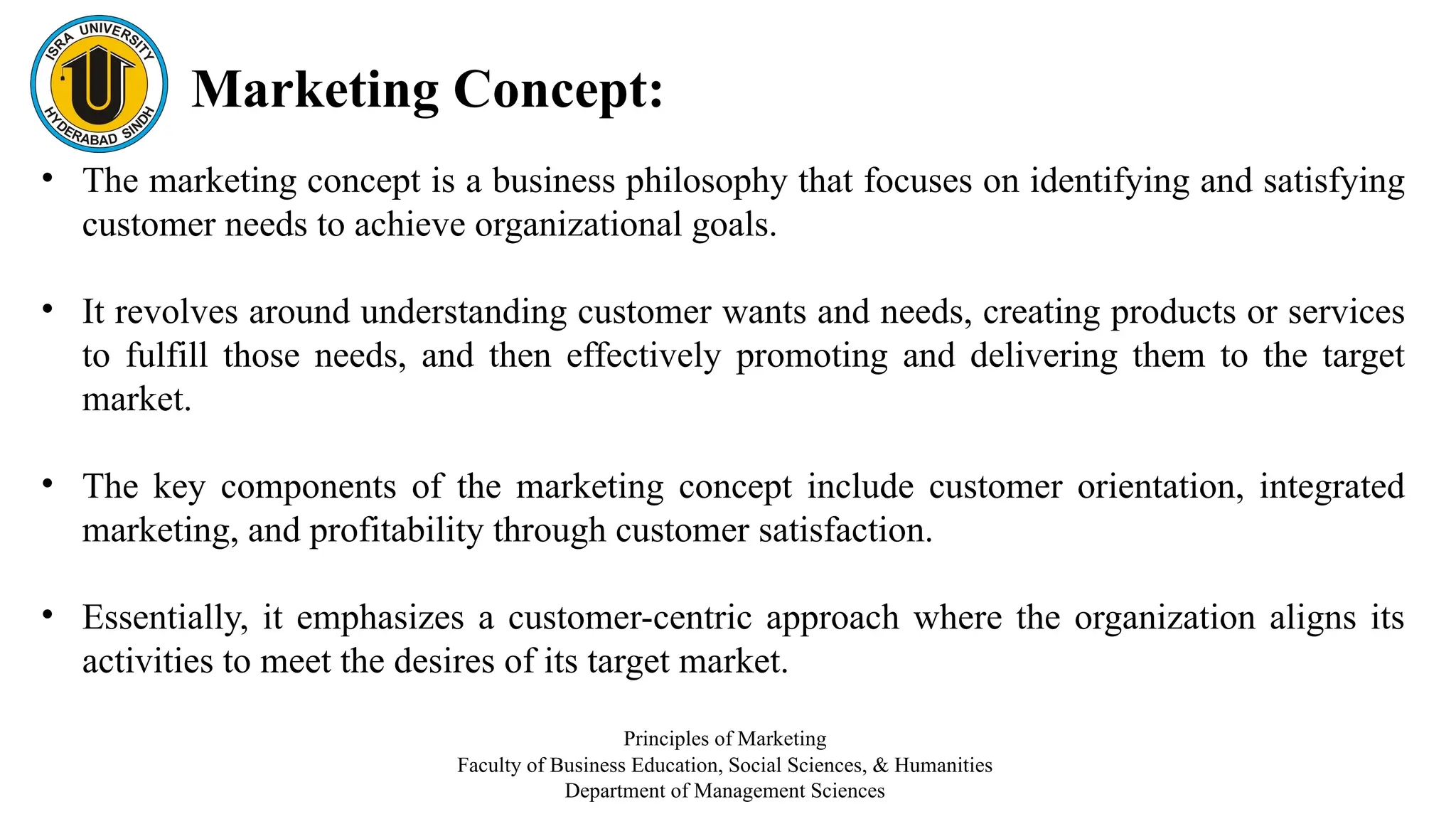 Chapter #1.pptx introduction to marketing | PPT
