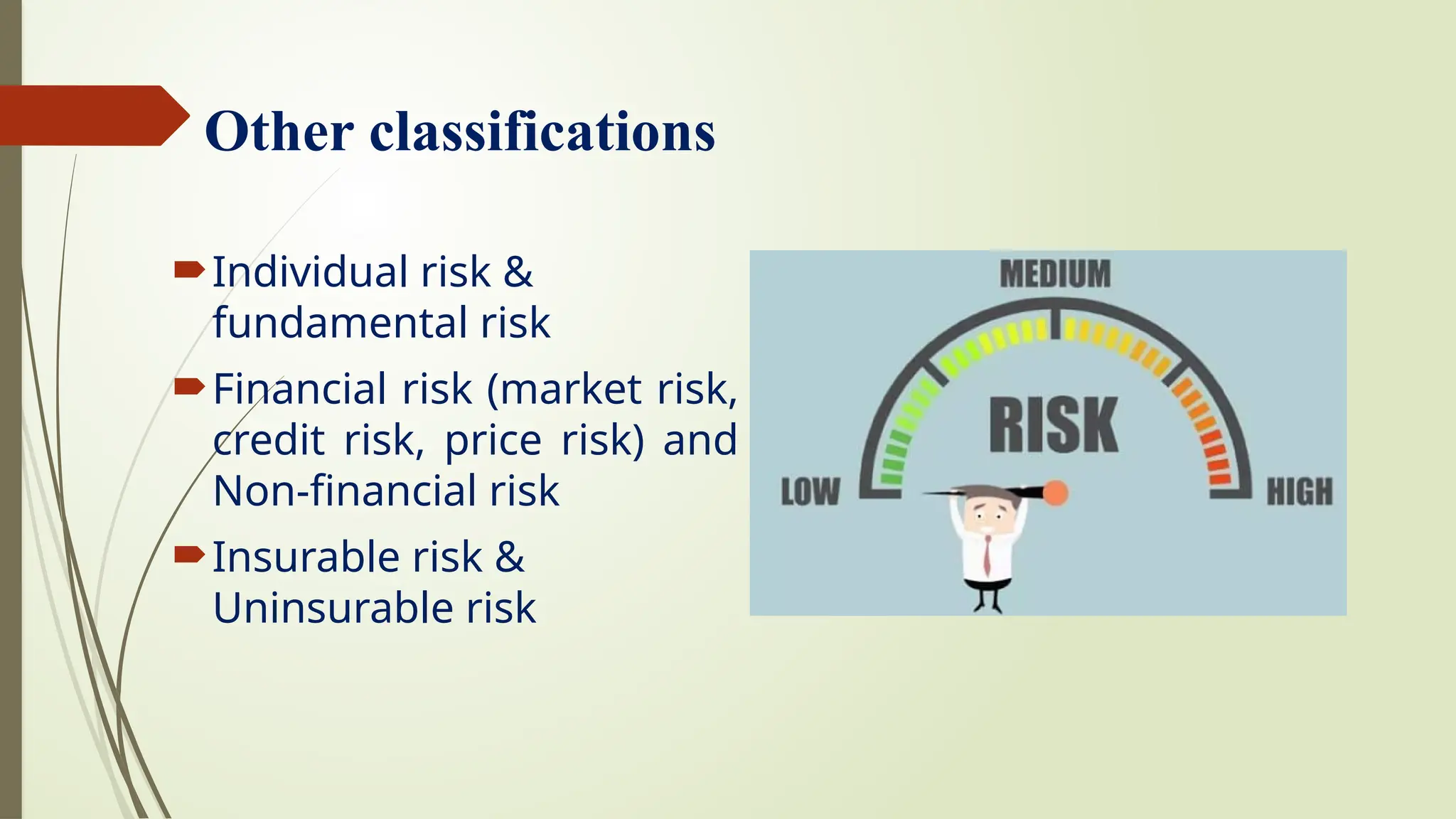 Overview the risk management_ for the education at university. | PPTX