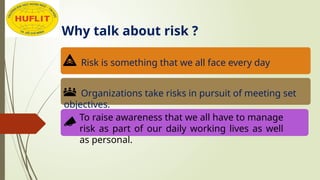 Overview the risk management_ for the education at university. | PPTX