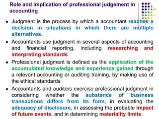 Chapter one - introduction to accounting theory | PPT