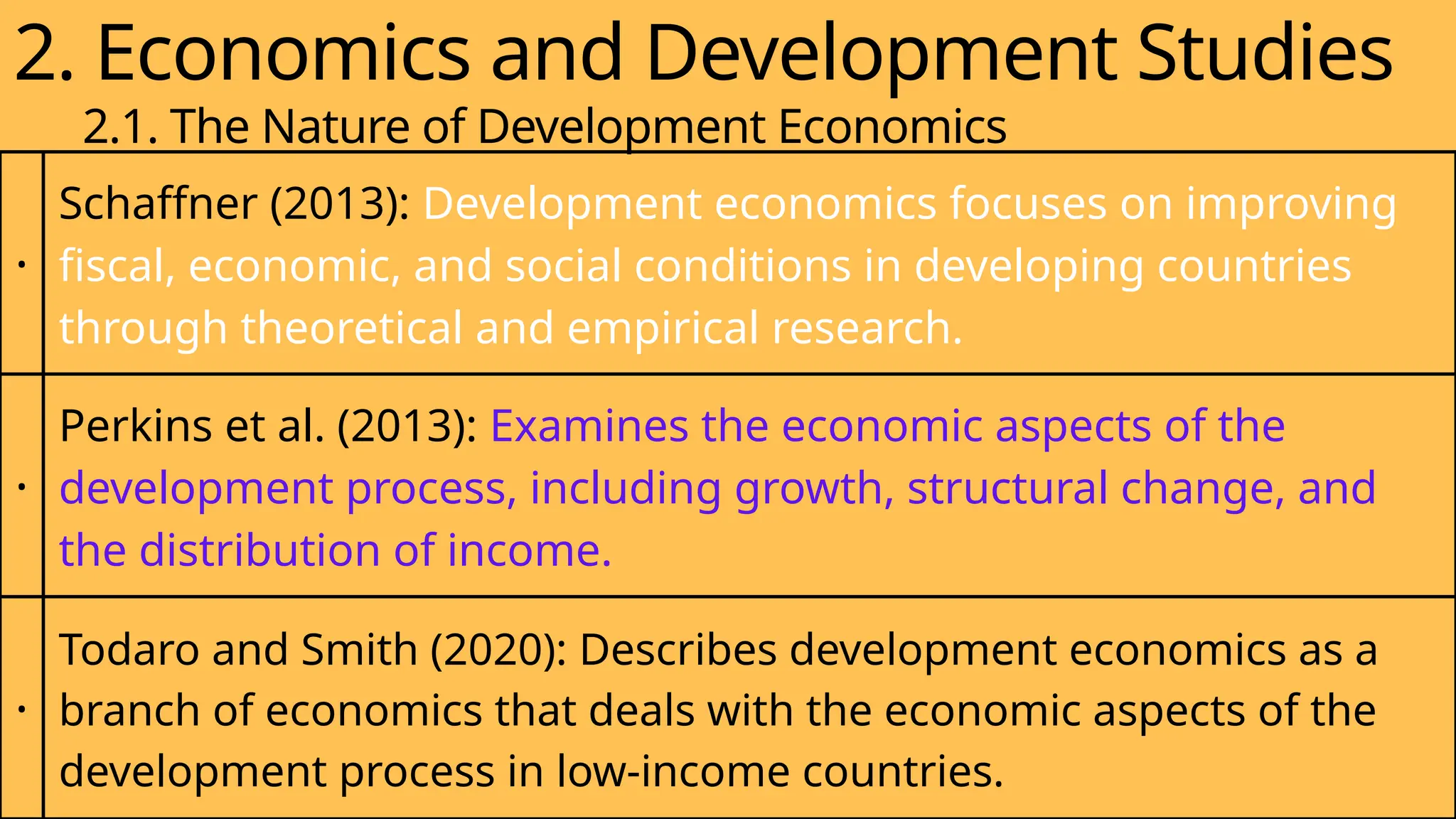 Chapter 1 of the course Development Economics | PPTX