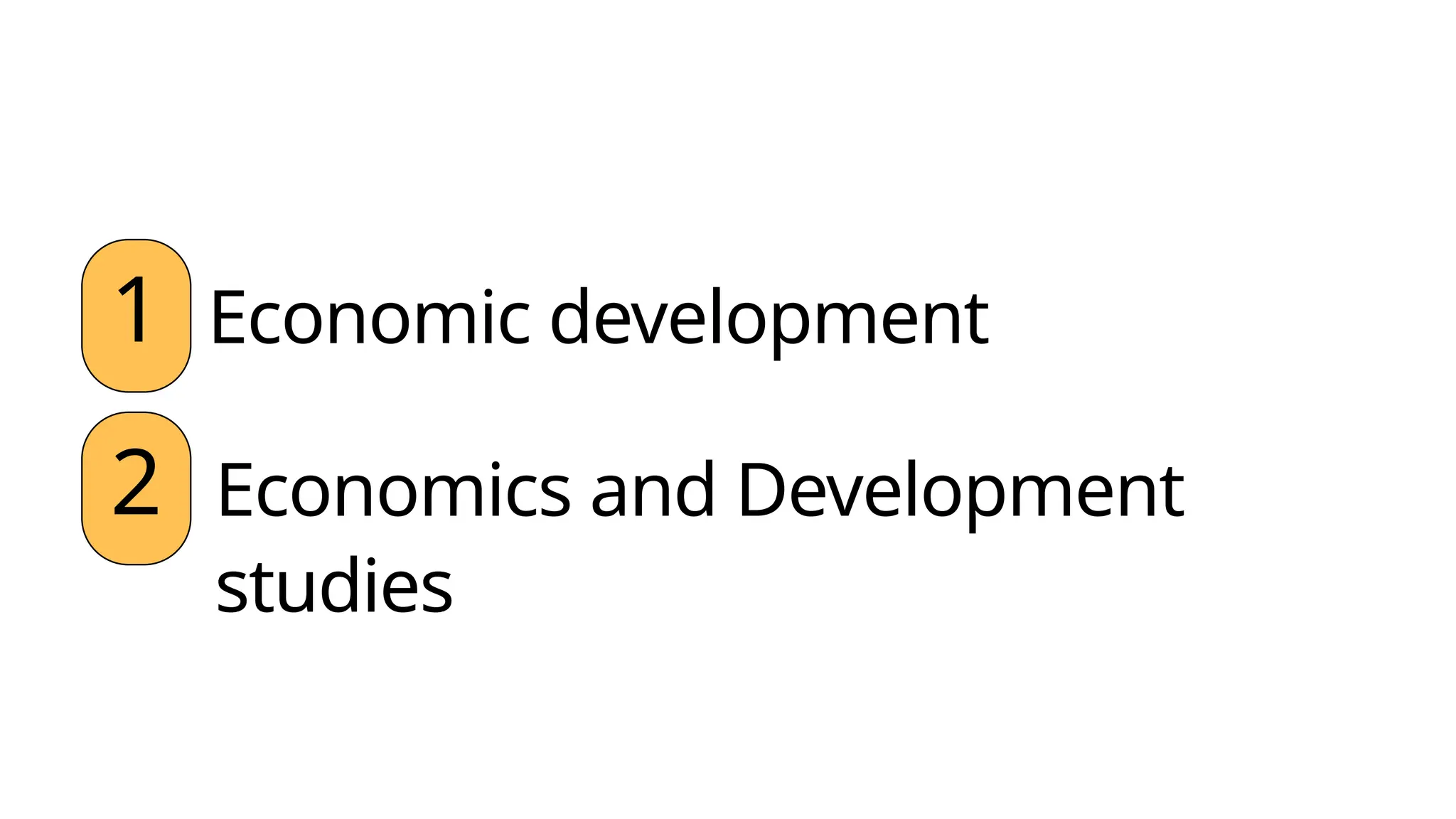 Chapter 1 of the course Development Economics | PPTX
