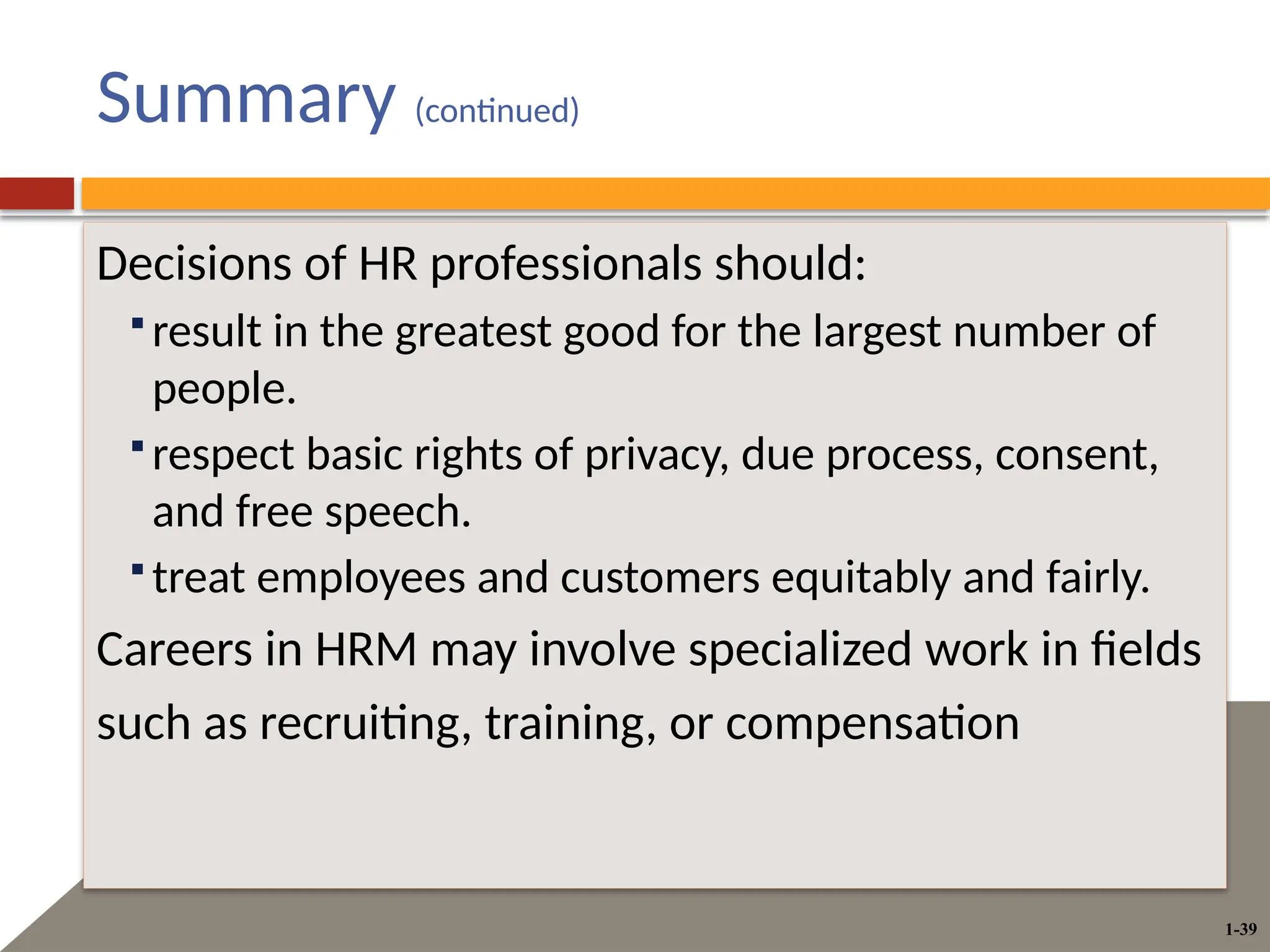 Growing Human Resources Professionals today | PPT