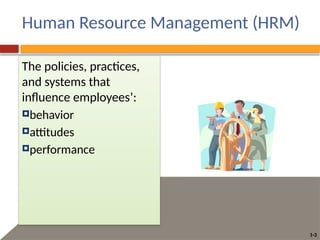 Growing Human Resources Professionals today | PPTX