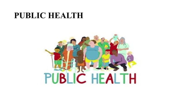 Chapter 1.pptx public health first chapter | PPT