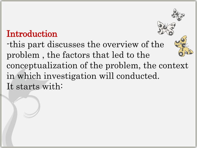 The Research Proposal -Introduction chapter 1.pptx