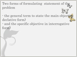 The Research Proposal -Introduction chapter 1.pptx