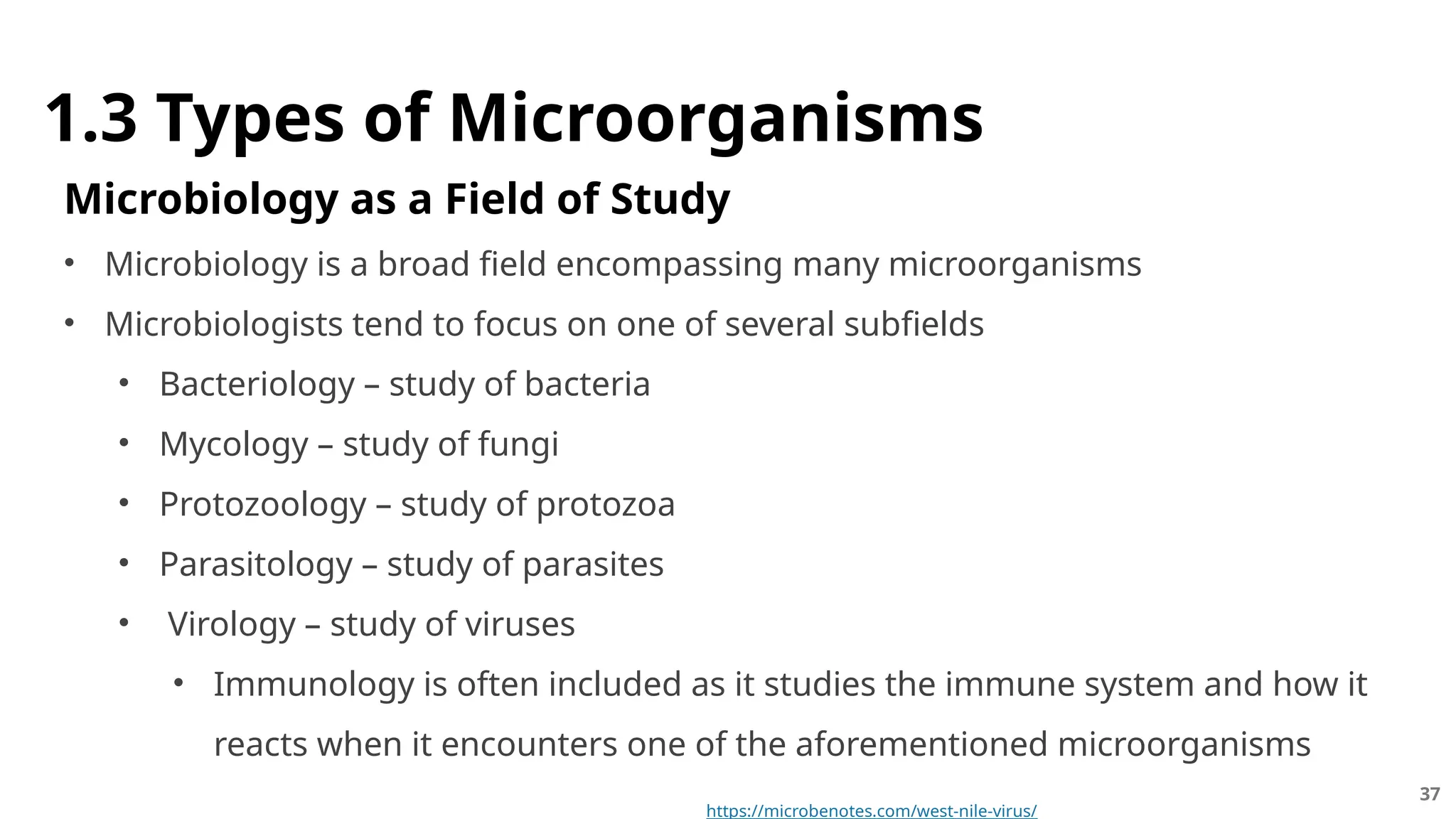 ACCC BIOL25 ME02 Microbiology Chapter 1 Lecture | PPTX