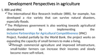Chapter 1.pptx. Introduction to Agricultural Policy and Development | PPTX