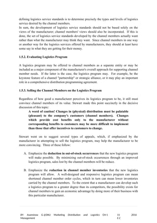 Marketing channel and logistics Management CHAPTER 1.docx