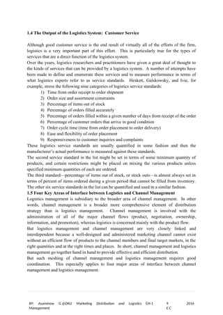 Marketing channel and logistics Management CHAPTER 1.docx