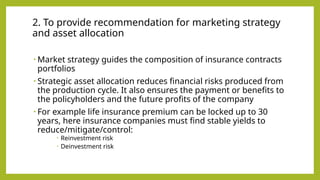 ALM in Insurance: Definition and fundamentals | PPTX