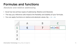 Information Technology - Excel Basics.pdf