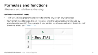 Information Technology - Excel Basics.pdf