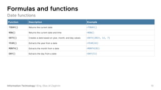 Information Technology - Excel Basics.pdf