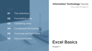 Information Technology - Excel Basics.pdf