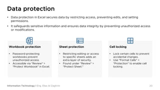 Information Technology - Excel Basics.pdf